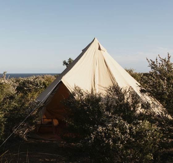 Little Beach Glamping Retreat | Little Beach Co | Tasmania